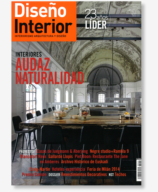 Publicación en Diseño Interior - Gallardo Llopis Arquitectos