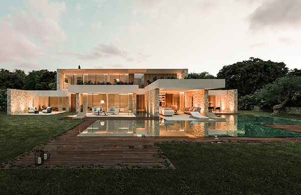 Casa en el encinar (Madrid) - Gallardo Llopis Arquitectos